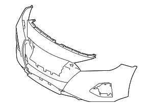 2019-2023 Nissan Maxima Bumper Cover 62022-9DJ2H | My Nissan Part