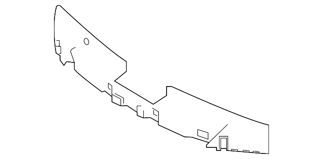 2019-2023 Nissan Maxima Bumper Impact Absorber 62090-9DJ0B ...