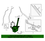 98620-2P010 - Reservoir Assembly 2011-2013 Kia Sorento | Kia.Parts Store