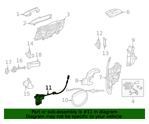223-760-13-00 - Power Actuator 2021-2023 Mercedes-Benz | Mercedes-Benz ...