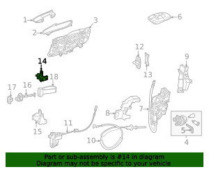223-720-07-05 - Upper Hinge 2021-2024 Mercedes-Benz | Mercedes-Benz USA ...
