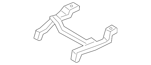 84615-J5000 - Center Console Upper Bracket 2018-2023 Kia Stinger | Kia ...