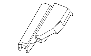 2013-2015 Nissan Altima Upper Cover 24382-3TA0A | TascaParts.com
