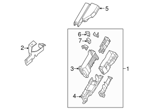 2010-2024 Nissan Fusible Link 24370-C994A | Nissan Parts Plus