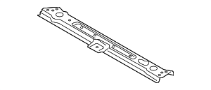 53028-02020 - Lower Tie Bar - 2019-2022 Toyota | OEM Genuine Toyota Parts