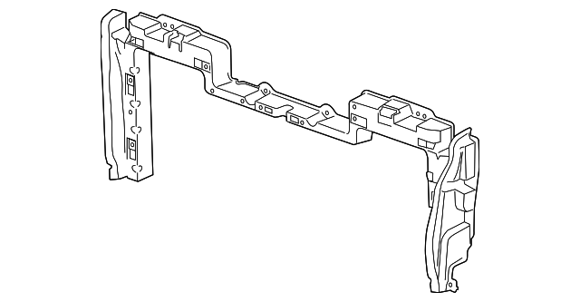 2015-2020 Chevrolet Front Bumper Shutter 23497751 GM | GMPartsDirect.com