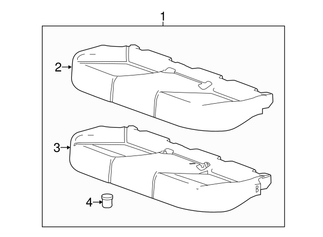 Buy Genuine GM Auto Parts - Retainer (Part # 20823966) | GM Parts Store