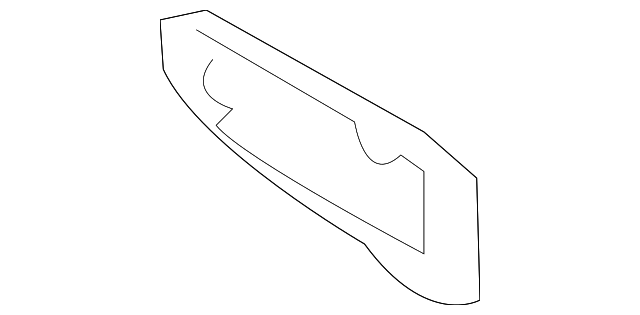 Seat(L) Handle-Outer KD53-59-414 | QuirkParts