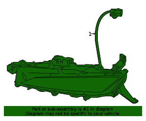 2020-2022 Lexus Fog Lamp Assembly 81210-48060 | OEM Parts Online