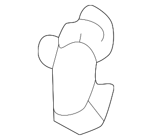 1991-2001 Toyota Lock Rod Clamp 69749-12040 | Toyota Parts Center