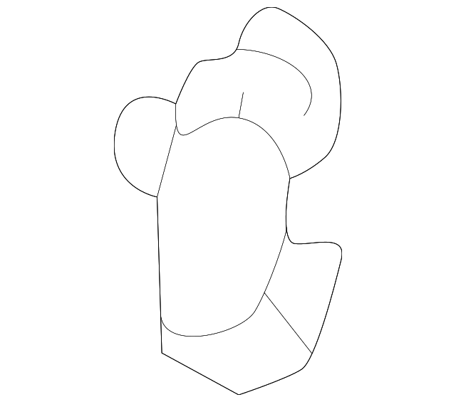 69749-12040 - Lock Rod Clamp - 1991-2001 Toyota | OEM Genuine Toyota Parts