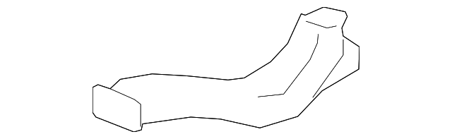 463-831-48-00-64 - Side Duct 2019-2023 Mercedes-Benz | Mercedes-Benz ...