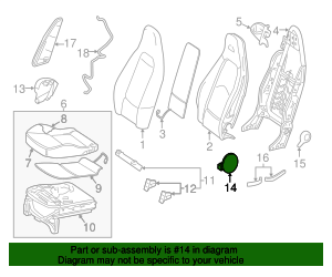 0019951990 - Strap 2011-2016 Smart Fortwo | Mercedes-Benz USA Parts