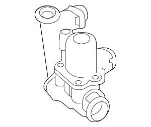 2015-2021 Mercedes-Benz Shutoff Valve 177-203-00-64 | Mercedes-Benz Parts