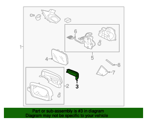 2007-2012 Acura Signal Lamp 34351-STX-305 | OEM Parts Online