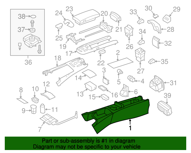 Paneling 221-680-35-50-8L50 | Mercedes-Benz Parts