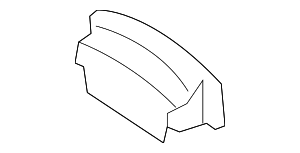 221-682-00-16 - Hinge Cover 2007-2009 Mercedes-Benz | Mercedes-Benz USA ...