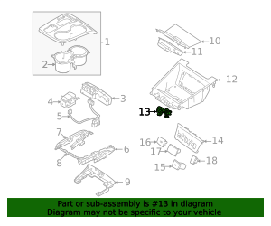 2022-2023 Hyundai Tucson Wire Harness 84619-CW100 | QuirkParts