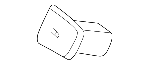 2022-2024 Hyundai USB Port 96125-N9000 | Retail Performance Auto Parts