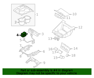 2022-2024 Hyundai Tucson Switch 93766-CW000-NV1 | OEM Parts Online