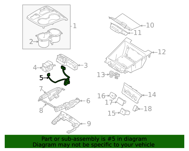 2022-2024 Hyundai Multi Switch Wire 84624-CW000 | OEM Parts Online