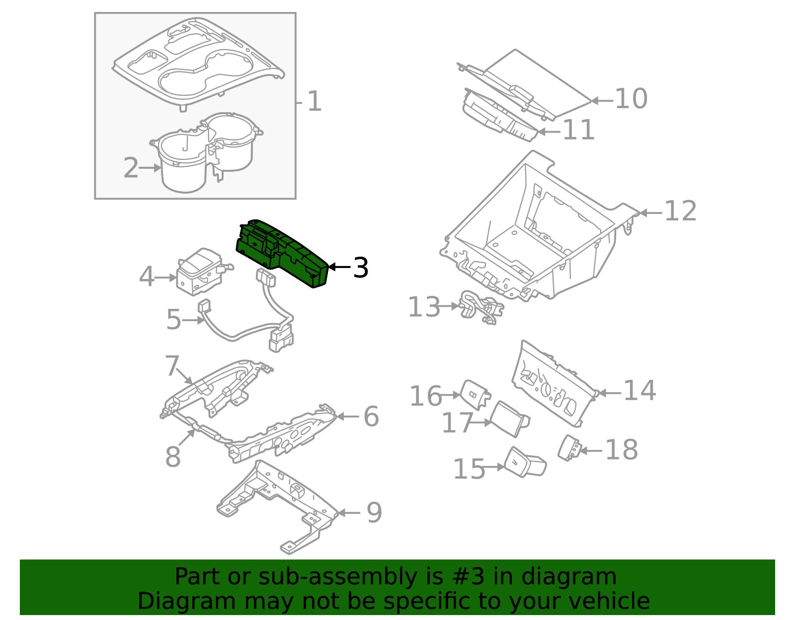 2022-2024 Hyundai Tucson Multi-Function Switch 934C2-N9050 | OEM Parts ...