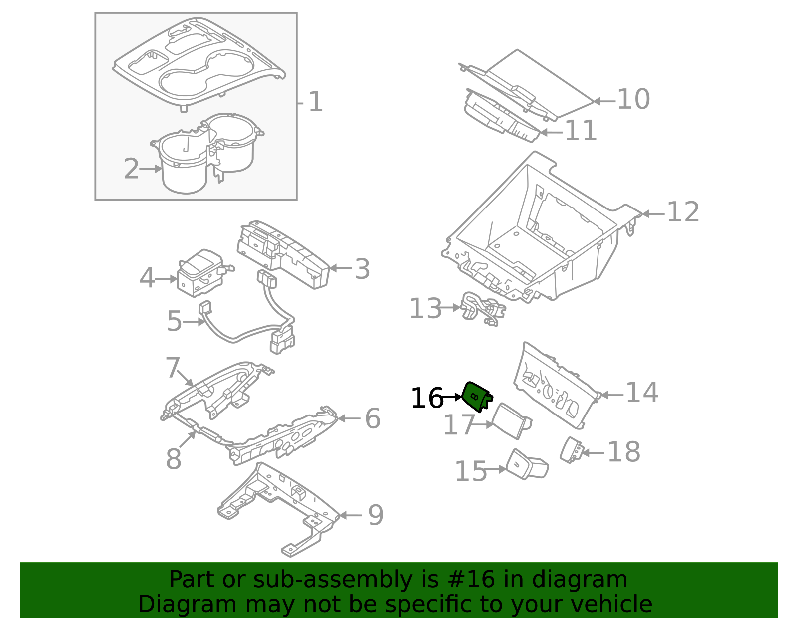 Hyundai - 96122-CW000 - USB Port - 2022-2024 Hyundai | OEM Hyundai ...