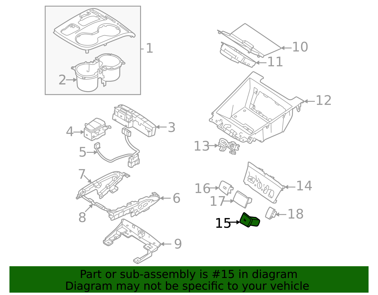 2022-2024 Hyundai USB Port 96125-N9000 | Retail Performance Auto Parts