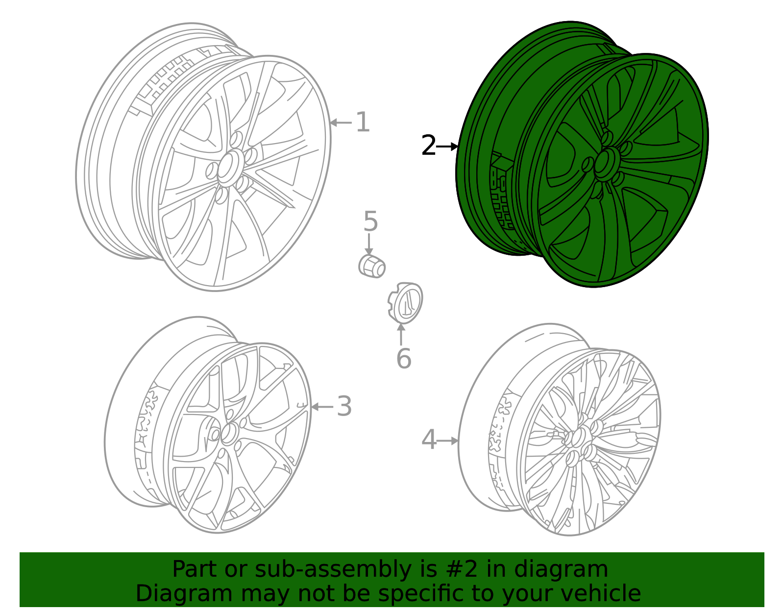 2021-2023 Acura TLX Wheel (19X8.5J) 42800-TGV-A11 | Retail Performance ...