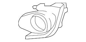 6402A277 - Trim Cover 2017-2020 Mitsubishi Mirage G4 | Mitsubishi ...