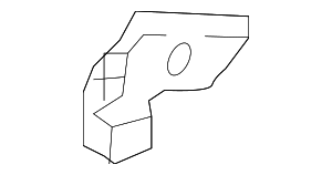 6400F221 - Side Retainer 2017-2020 Mitsubishi Mirage G4 | Mitsubishi ...