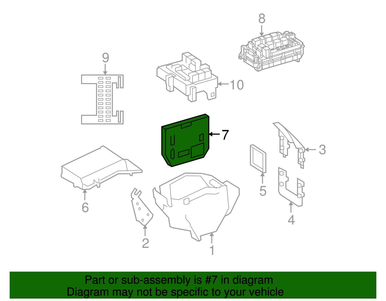 2007-2008 Mercedes-Benz Module 221-545-16-32 | Retail Performance Auto ...