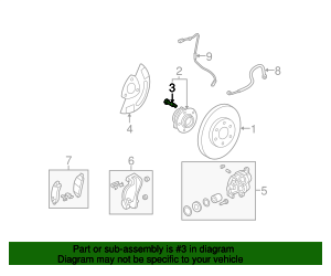 1999-2022 GM Multi-Purpose Stud 11588811 GM | GMPartsDirect.com