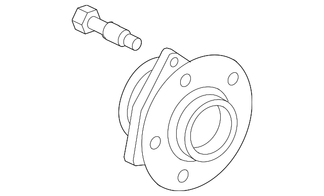 2007-2017 GM Wheel Hub Assembly 19434718 | OEM Parts Online