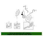 1999-2022 GM Multi-Purpose Stud 11588811 GM | GMPartsDirect.com