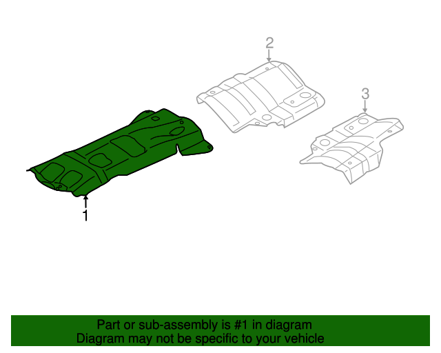 2015-2020 Subaru WRX STI Front Shield 59020VA000 | QuirkParts