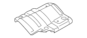 2016-2020 Subaru WRX STI Rear Shield 59024FJ022 | QuirkParts