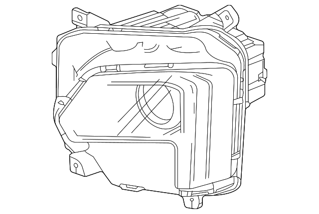 2022-2023 Chevrolet Traverse Headlamp 85596374 | GMPartsDirect.com