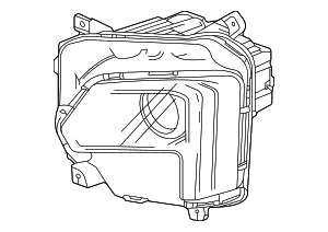 2022-2023 Chevrolet Traverse Composite Assembly 85596373 | TascaParts.com