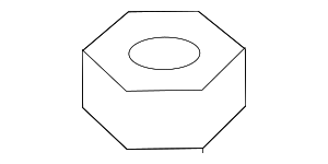 Buy Genuine GM Auto Parts - Nut (Part # 11569637) | GM Parts Store