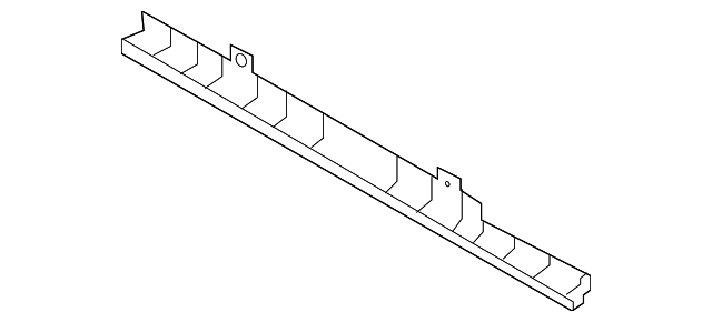 2017-2021 Hyundai Ioniq Radiator Support Baffle 29135-G7000 | OEM Parts ...