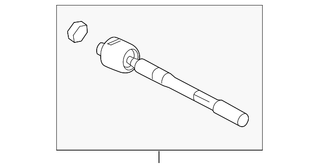 2013-2016 Chevrolet Steering Linkage Inner Tie Rod Kit 95192778 ...