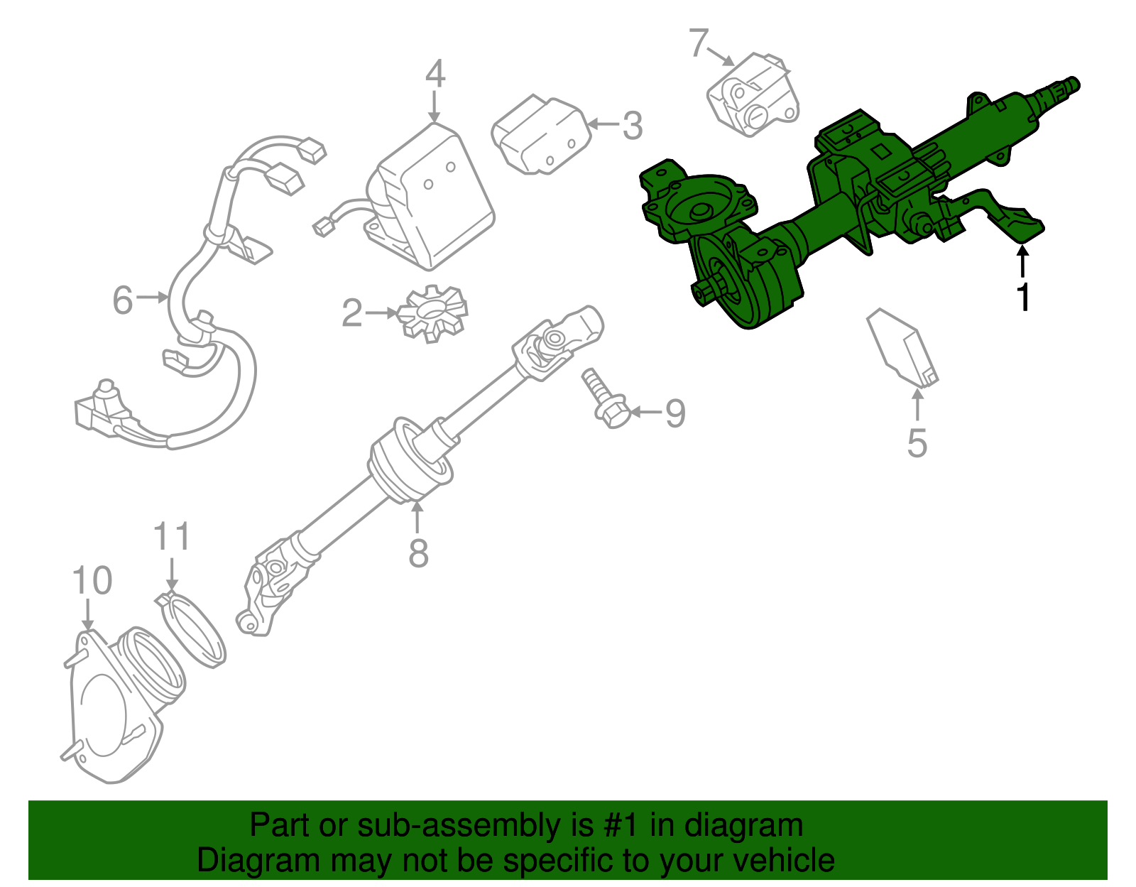 4520A-33111 - 2013-2018 Lexus - Steering Column | Discount Parts Monster