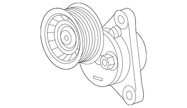 Drive Belt Tensioner 12735533 | NewGMParts.com