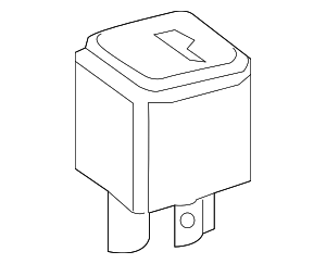 2018-2023 Mercedes-Benz Accessory Power Relay 000-982-77-23 | MB OEM Parts