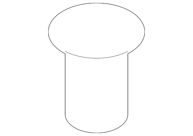 14160-03080 - Fender Liner Rivet 2006-2023 Kia | Kia.Parts Store