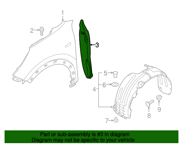 84142-G5000 - Insulator 2017-2021 Kia | Kia.Parts Store