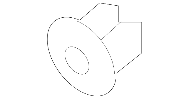 2004-2022 Kia Fender Liner Retainer Nut 86848 22000 Kia Parts Store Kia ...