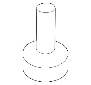 2013-2017 Volkswagen Beetle Upper Oil Pan Bolt N-912-112-01 | OEM Parts ...