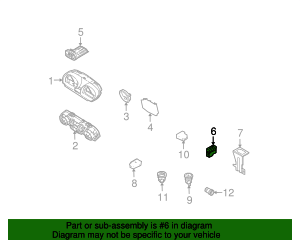 61319119057 - 1997-2008 BMW Contact Assembly (61-31-9-119-057) | BMW of ...